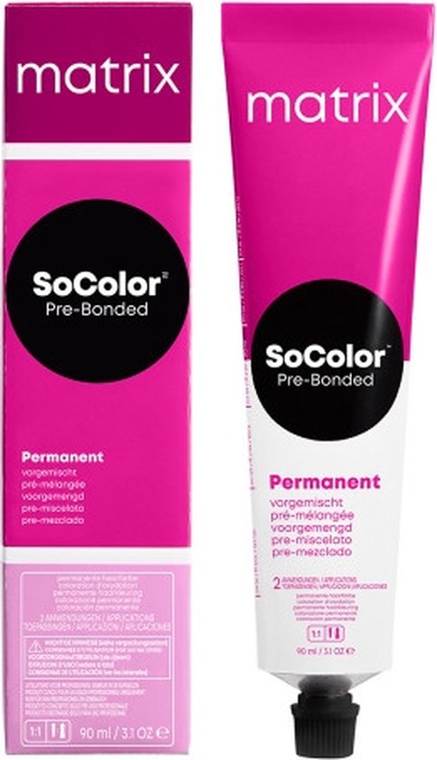 Matrix SoColor Pre-bonded Beauty Haarfarbe 6M 90 ml | bol.com
