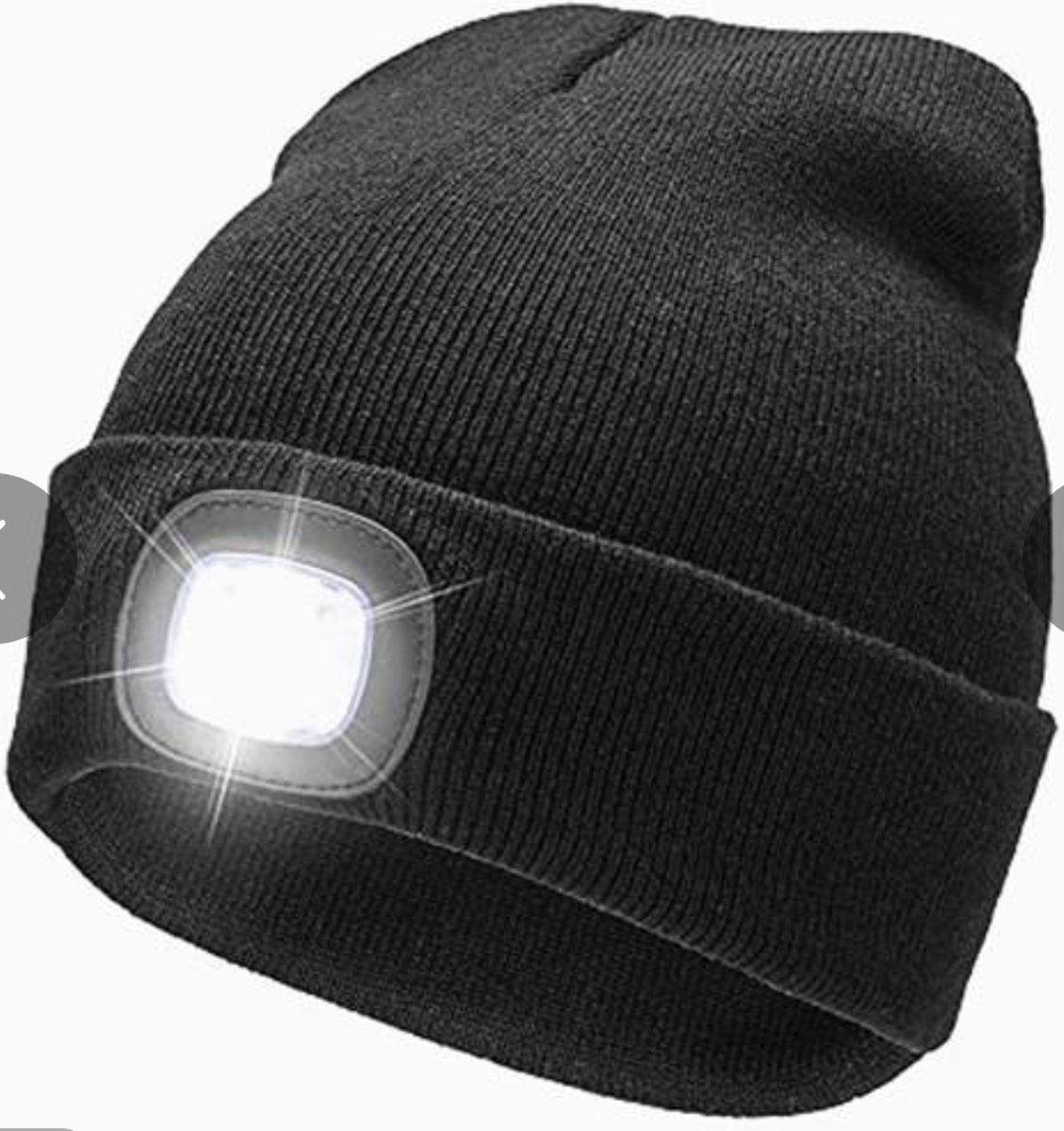 MUTS met LED lamp - wandelen & werken met licht - LED is more muts ...