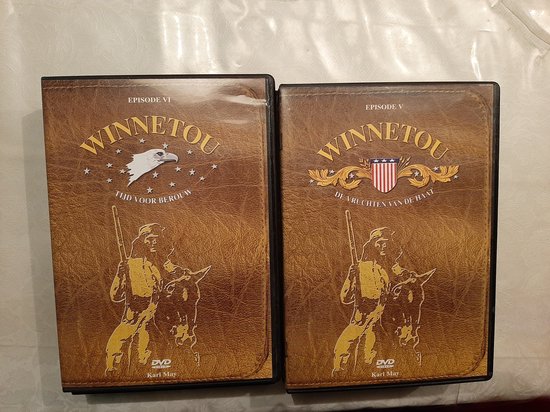 Winnetou Box (Dvd), Karl May | Dvd's | bol
