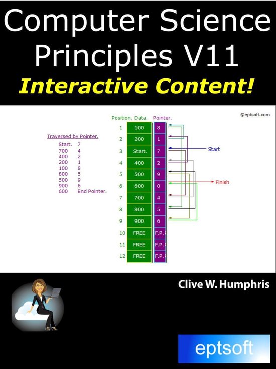 Computer Science Principles V11 (ebook), Clive W. Humphris ...