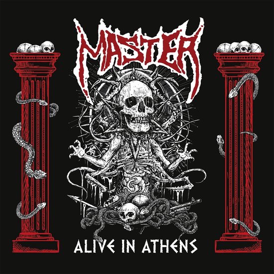 Master - Alive In Athens (CD) (Limited Edition), Master | Muziek | bol