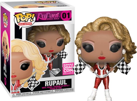 Funko Pop - Drag Queens: Rupaul (Diamond Glitter) | bol.com