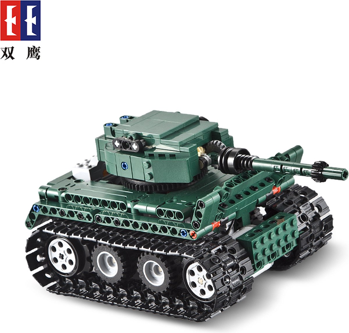 Cada Tiger 1 Tank - Tank, leger, legervoertuig - Cada C51018W ...
