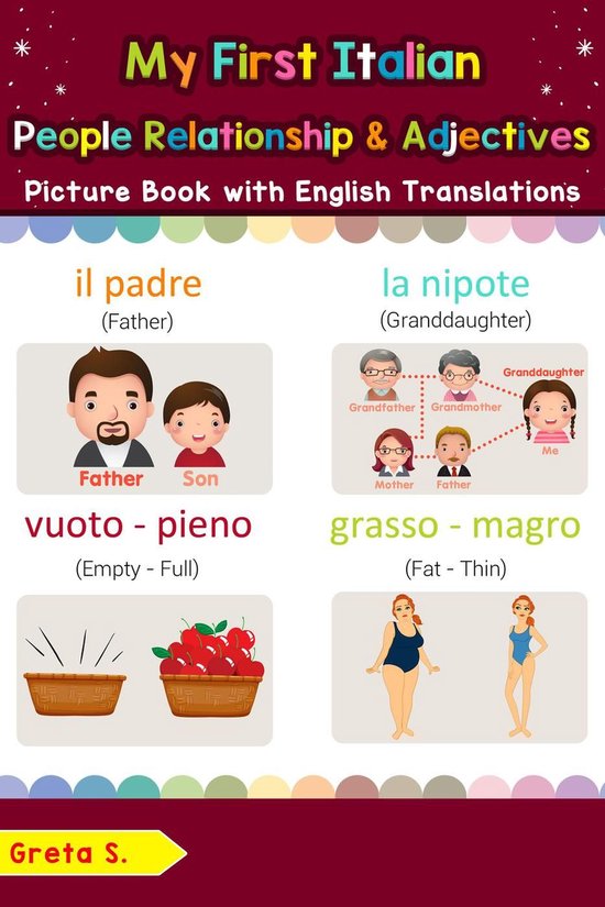 Teach & Learn Basic Italian words for Children 13 - My First Italian ...