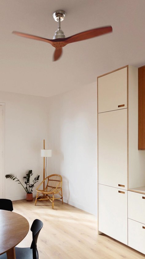 CREATE - Plafondventilator met motor van 75 W en 3 snelheden - Met ...