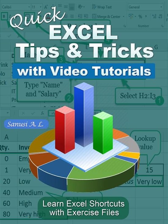 Quick Excel Tips and Tricks with Video Tutorials (ebook), Sanusi A. L ...
