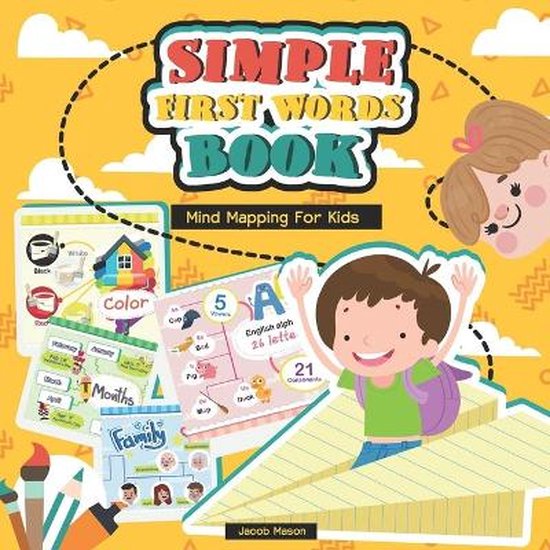 Preschool and Kindergarten Learning Vocabulary- Simple First Words Book ...