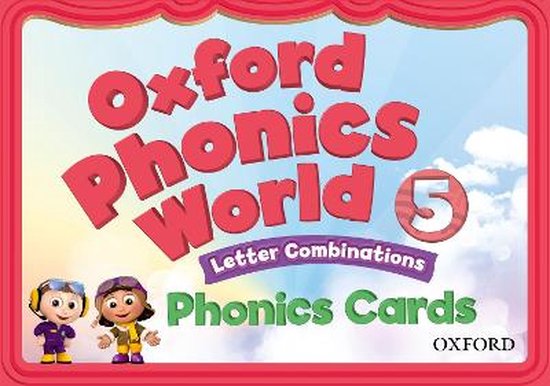 Oxford Phonics World: Level 5: Phonics Cards | 9780194592741 | Boeken ...