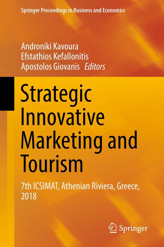 Springer Proceedings in Business and Economics - Strategic Innovative ...