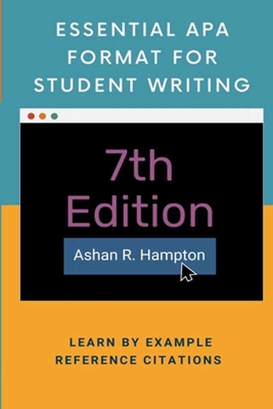 Essential APA Format for Student Writing | 9781716737596 | Ashan R ...