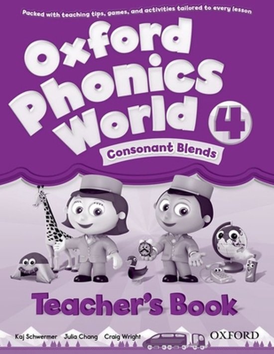Oxford Phonics World 4 Teacher's Book | 9780194596312 | Oxford Editor ...