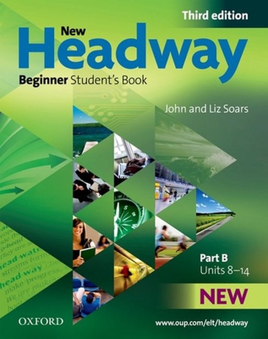 New Headway Beginner Students Book B | 9780194714587 | John Soars ...