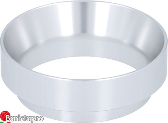 BaristaPro Coffee Grinder Funnel - Zilver - 58mm | bol