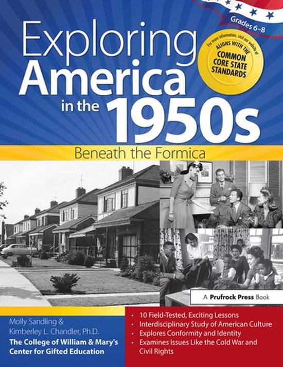 Exploring America in the 1950s (ebook), Molly Sandling | 9781000492811 ...