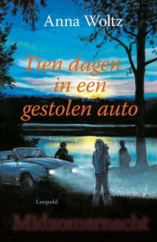 Tien Dagen In Een Gestolen Auto, Anna Woltz | 9789025852238 | Boeken | bol