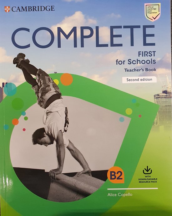 Complete First for Schools Teacher's Book with Downloadable Resource ...
