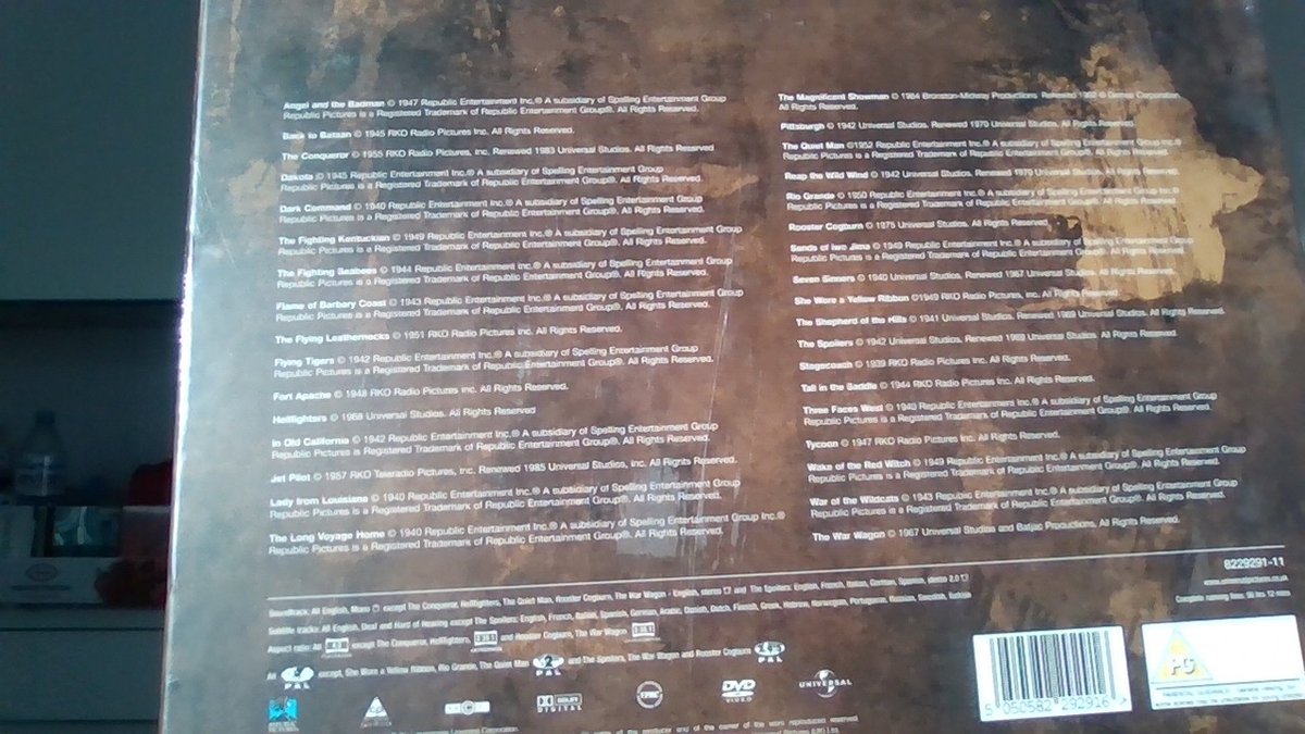 John Wayne - Complete Collection (Import) (Dvd), John Wayne | Dvd's ...