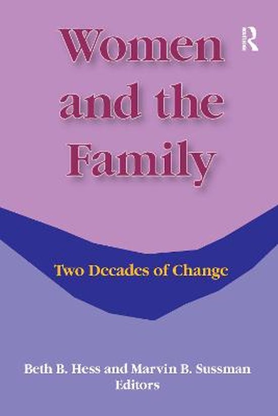 Women and the Family, Beth Hess | 9780866562911 | Boeken | bol.com