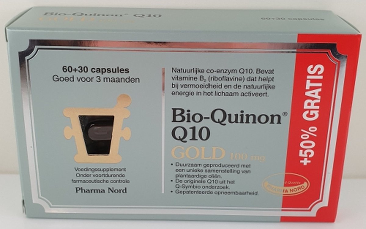 Pharma Nord Bio-quinon Q10 gold capsules | bol