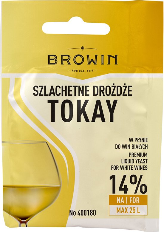Vloeibare wijngist Tokay 20ml - wijngist - gist - vloeibare wijngist 20 ...