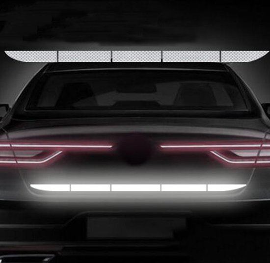 Reflecterende Bumper stickers - reflecterende sticker - reflectie ...