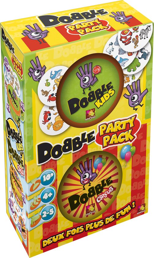 Dobble - Party Pack | Games | bol