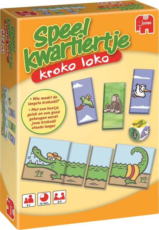 Speelkwartier Kroko Loko | Games | bol