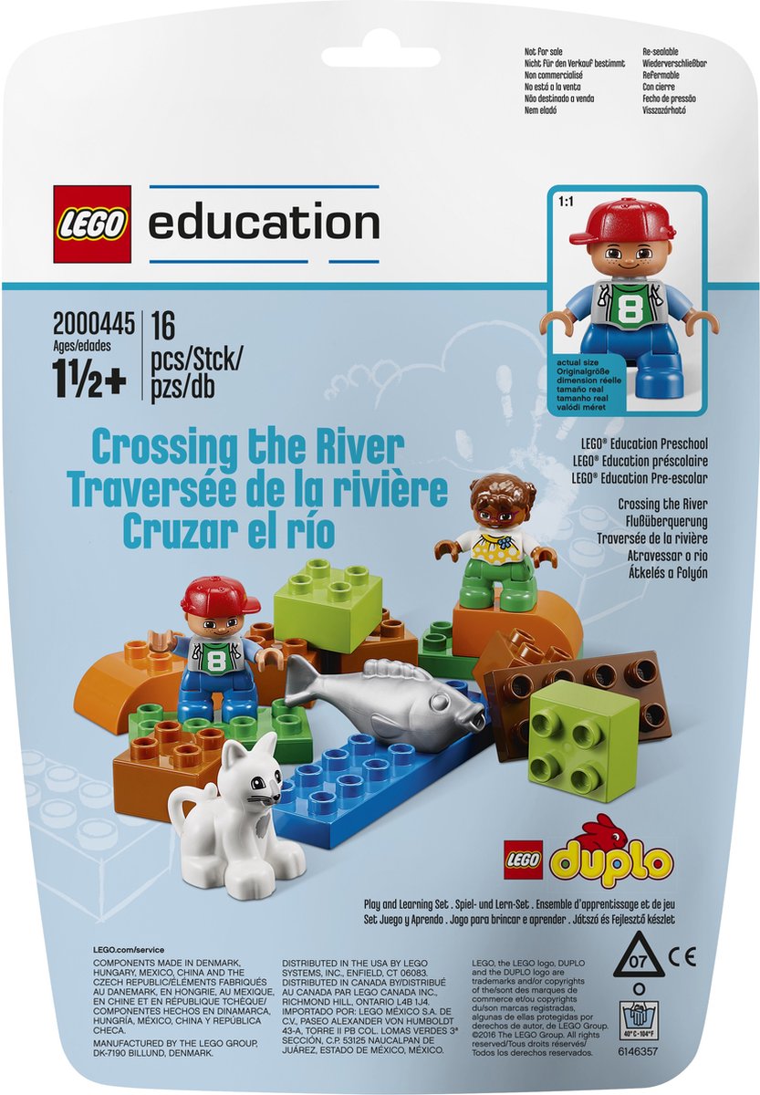 LEGO DUPLO Education - Rivierovergang - workshop kit - 2000445 | bol.com