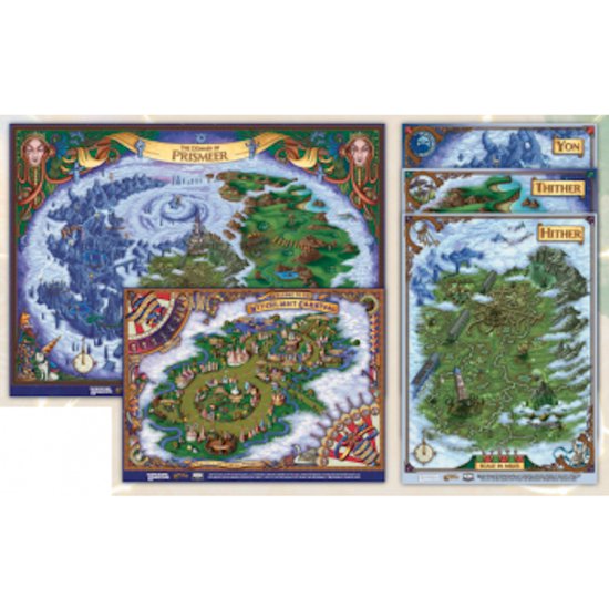 D&D - Wild Beyond The Witchlight Map Set | bol.com