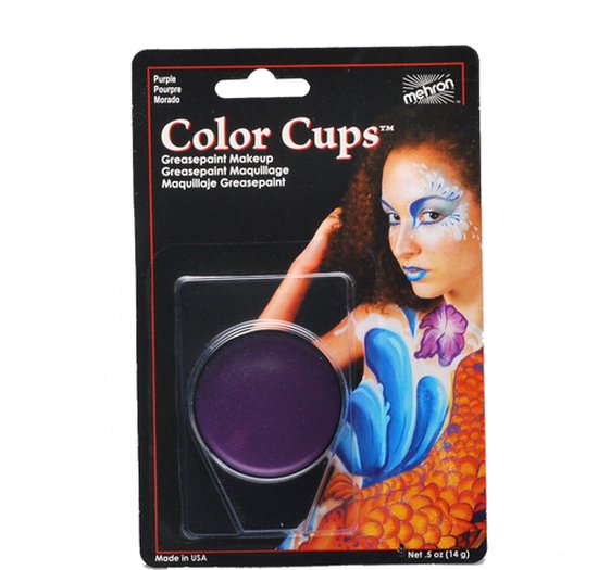 Mehron Color Cup Purple (Greasepaint) | bol.com