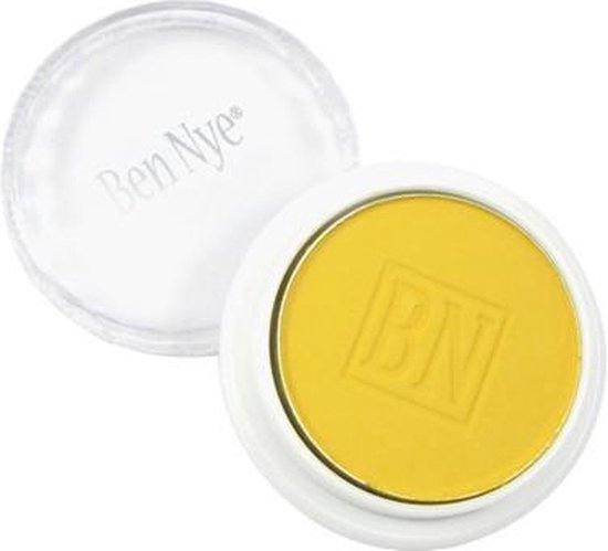 Ben Nye MagiCake Face Paint - Sunshine Yellow, 7gr | bol.com