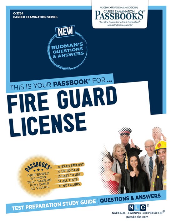 Career Examination Series - Fire Guard License (ebook), National ...