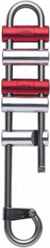Petzl Rack Afdaal acht grijs/rood | bol.com