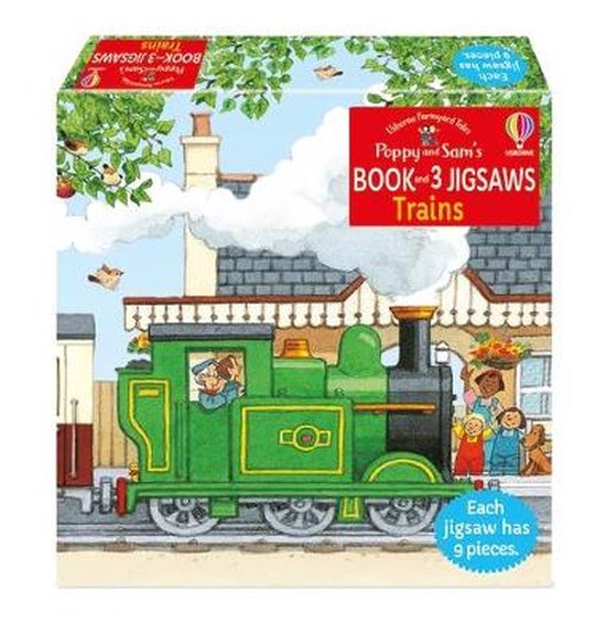 Farmyard Tales Poppy and Sam- Poppy and Sam's Book and 3 Jigsaws ...