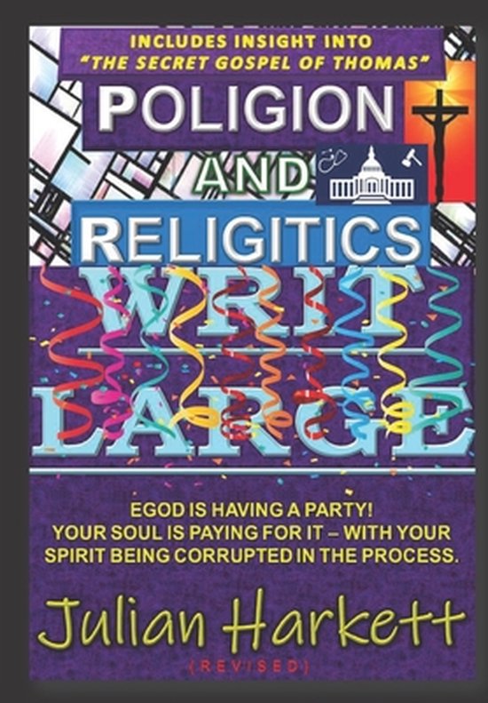 Writ Large | 9781735394961 | Julian Harkett | Boeken | bol.com