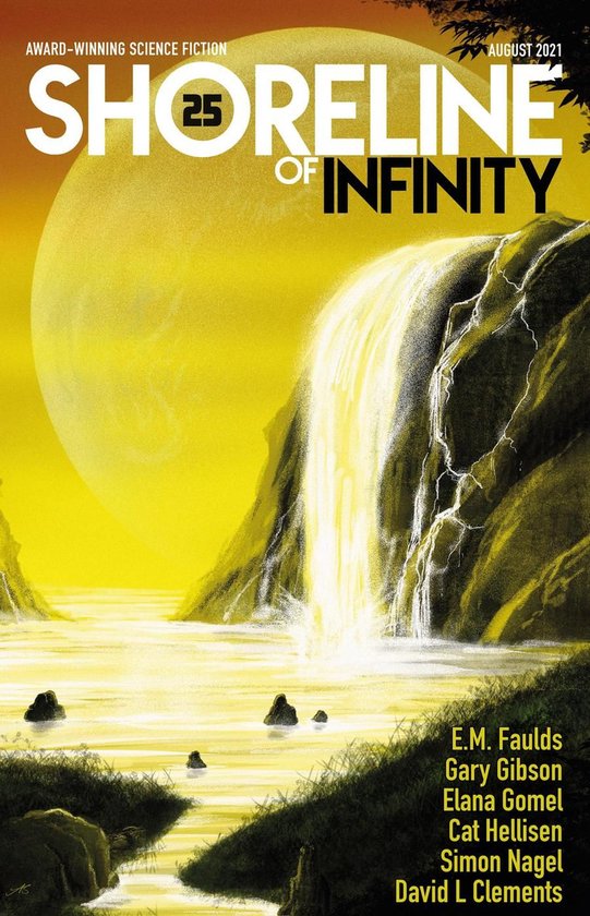 Shoreline of Infinity science fiction magazine - Shoreline of Infinity ...