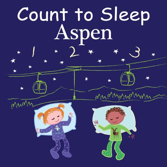 Count to Sleep Aspen, Adam Gamble | 9781649070630 | Boeken | bol.com
