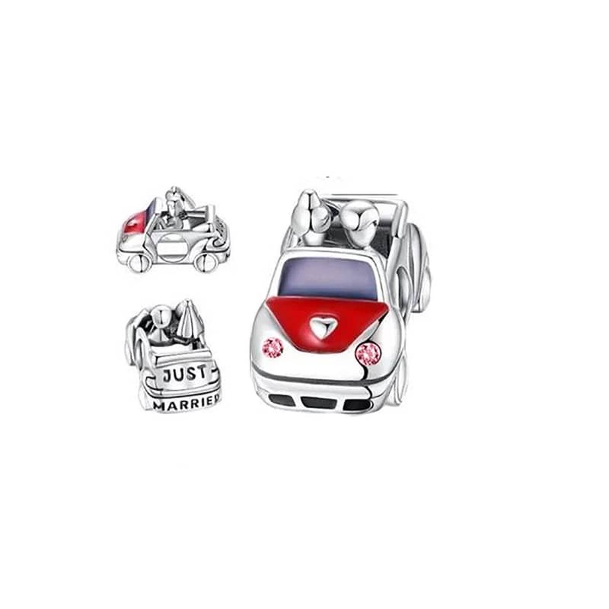 Tracelet | Zilveren bedels | Tracelet | Zilveren bedels | Bedel Auto ...