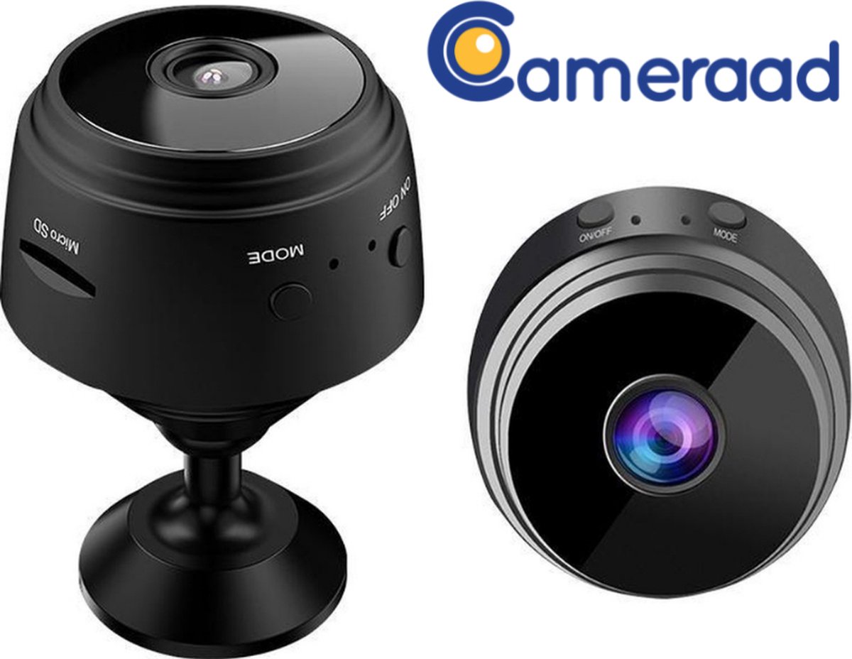 Cameraad - Mini Camera - Spy Camera - Verborgen Camera - Wifi ...