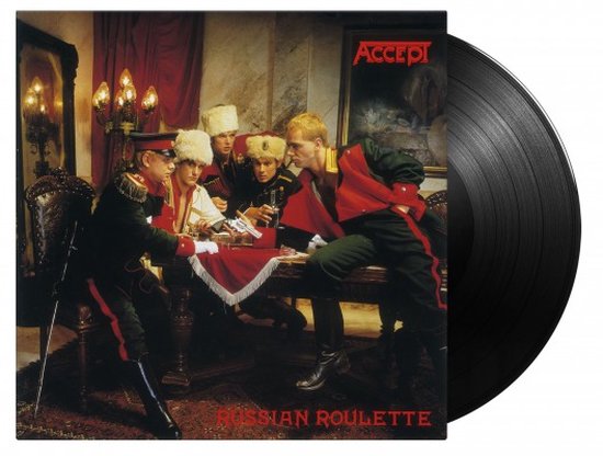 Russian Roulette (Coloured Vinyl), Accept | Muziek | bol