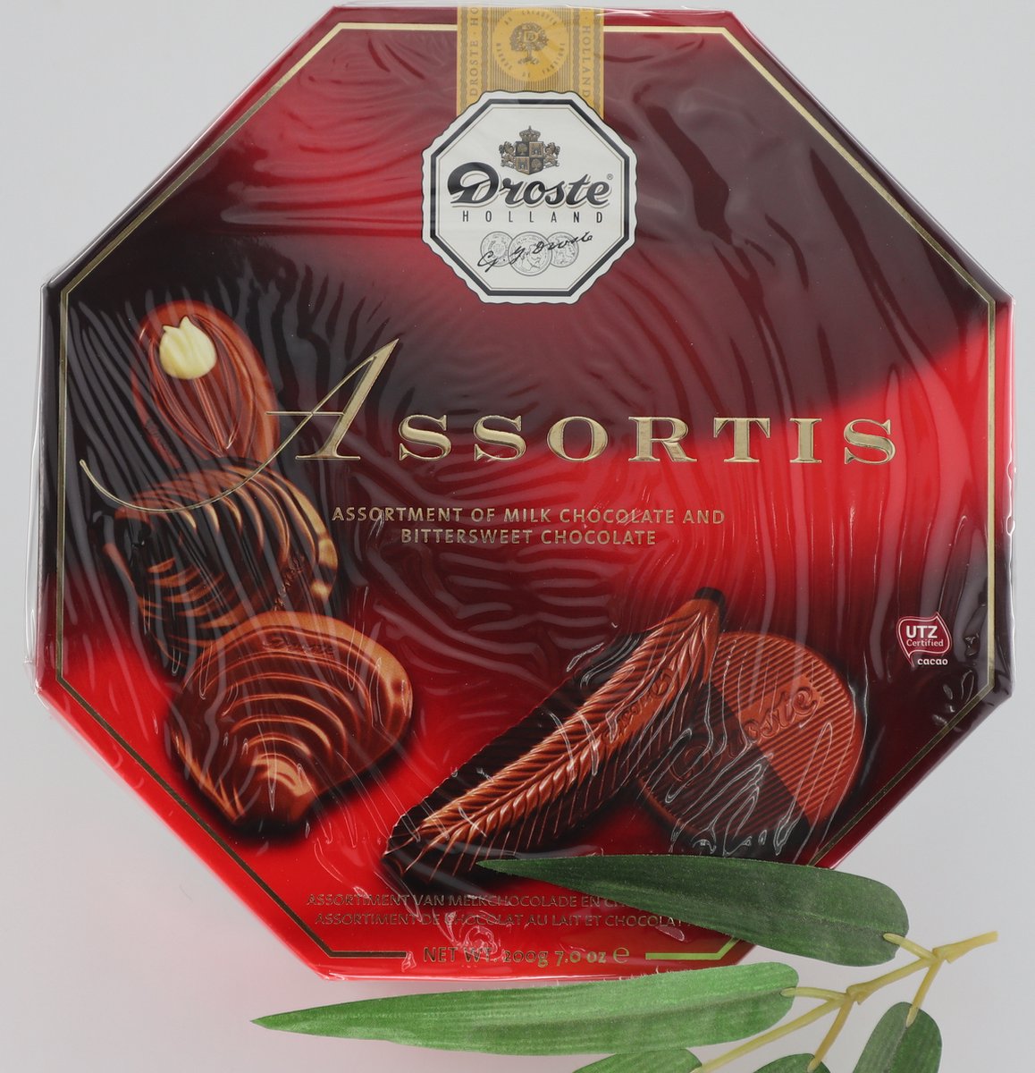Chocolade Droste verwenbox assorti 200 gr | bol.com