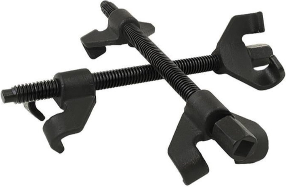 Veerspanner Set 2-delig - Spiraal Veer Veerklem - Auto Springveer ...