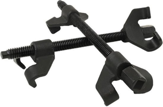 Veerspanner Set 2-delig - Spiraal Veer Veerklem - Auto Springveer ...