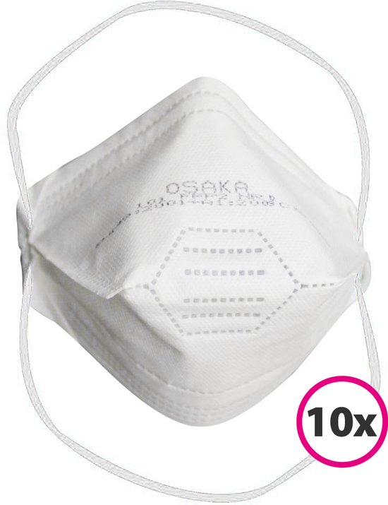 FFP3 mondmasker - Wegwerp mondkapjes - Officieel gecertificeerd ...