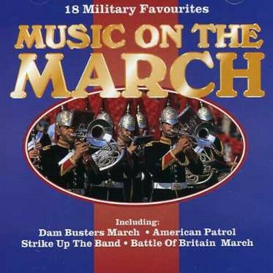 Music On The March, Various | CD (album) | Muziek | bol