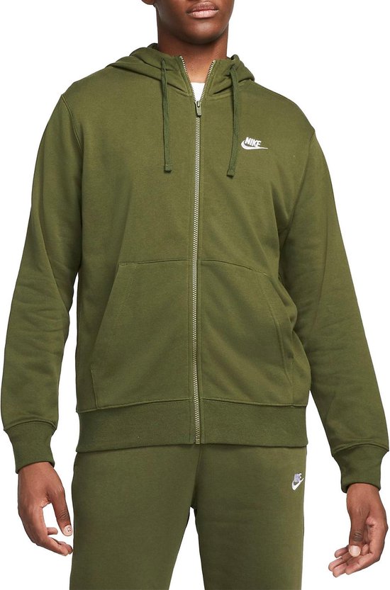 Nike sportswear club fleece - Mannen - M - Groen | bol