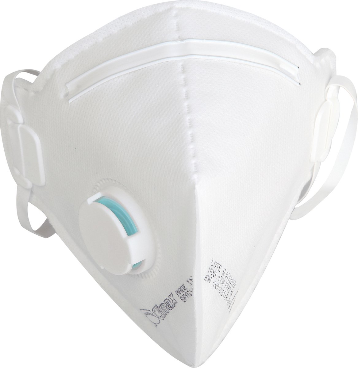 Climax FFP2 stofmasker met uitblaasventiel - 12 stuks - CE ...