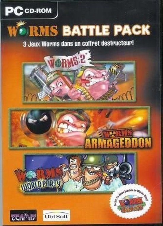 Worms Battle Pack (worms + Pinball) | Games | bol