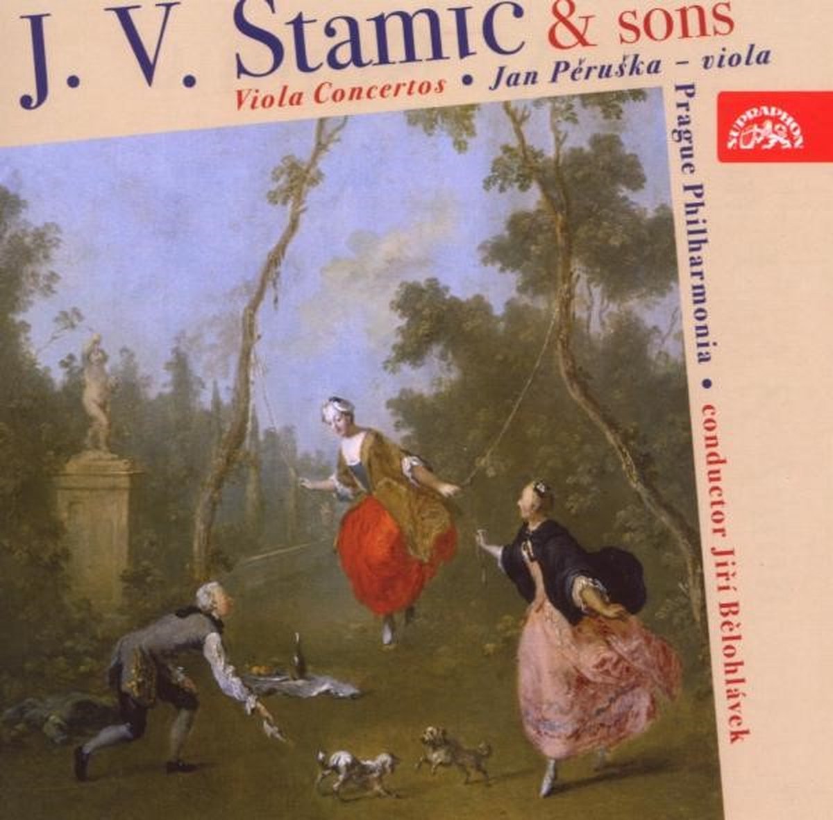 Jan Péruska, Prague Philharmonia, Jiri Bélohlávek - J.V.Stamic & Sons ...