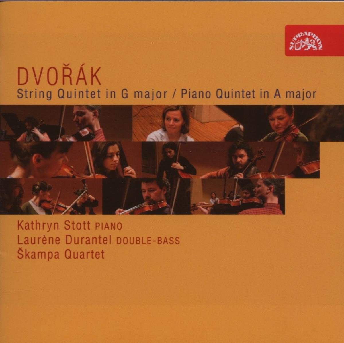 Laurène Durantel, Kathryn Stott, Skampa Quartet - Dvorák: String Quintet & Piano... | bol